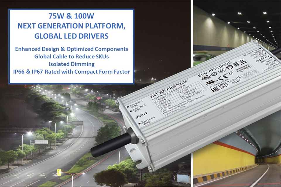 Inventronics Expands Next Gen Platform: More Compact, Global IP66/IP67 LED Drivers — LED ...